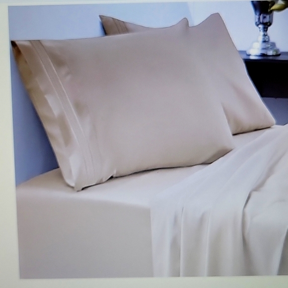 sweet home collection | Bedding | Sweet Home Collection Taupe Queen 4pc ...